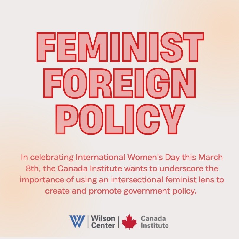 Infographic: Feminist Foreign Policy | Wilson Center